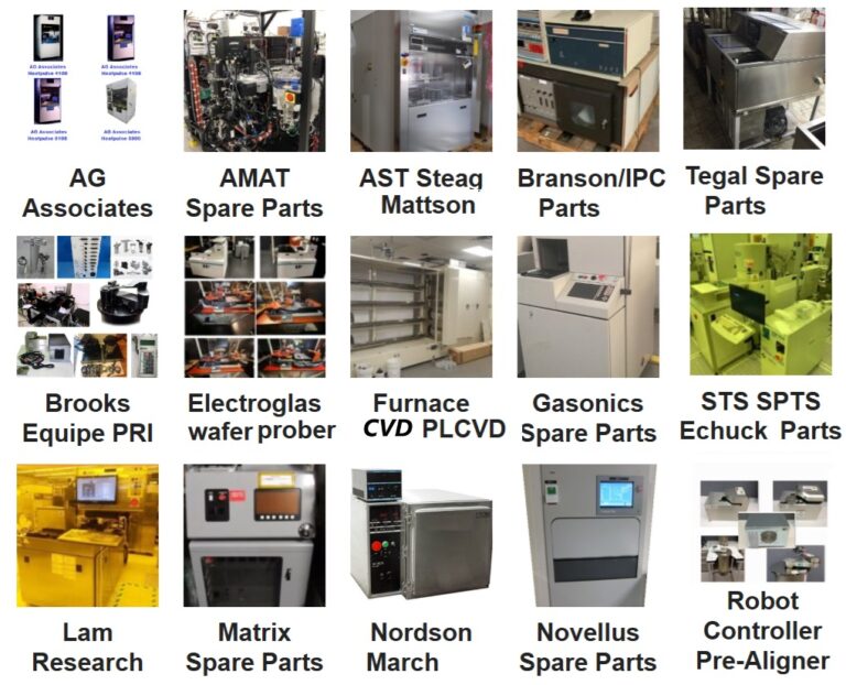 ASML semiconductor equipment Spare Parts | SemiStar